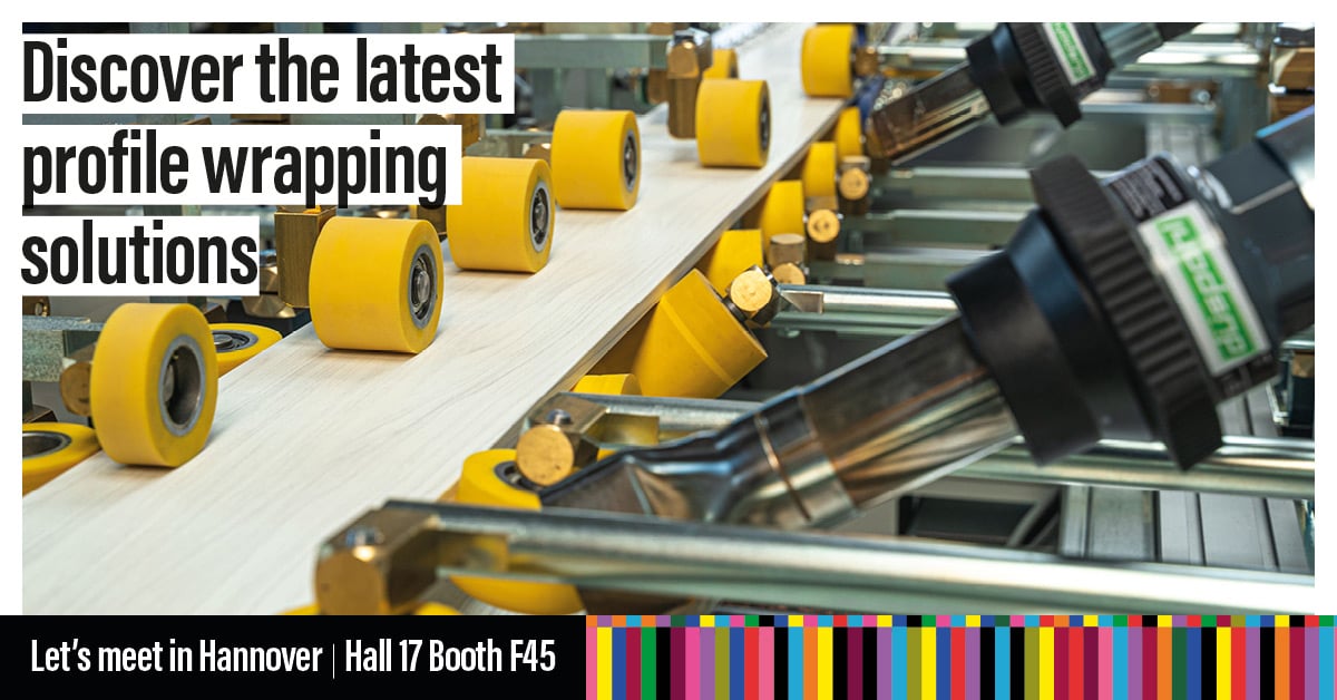 Duespohl at Ligna 2023, the international woodworking fair