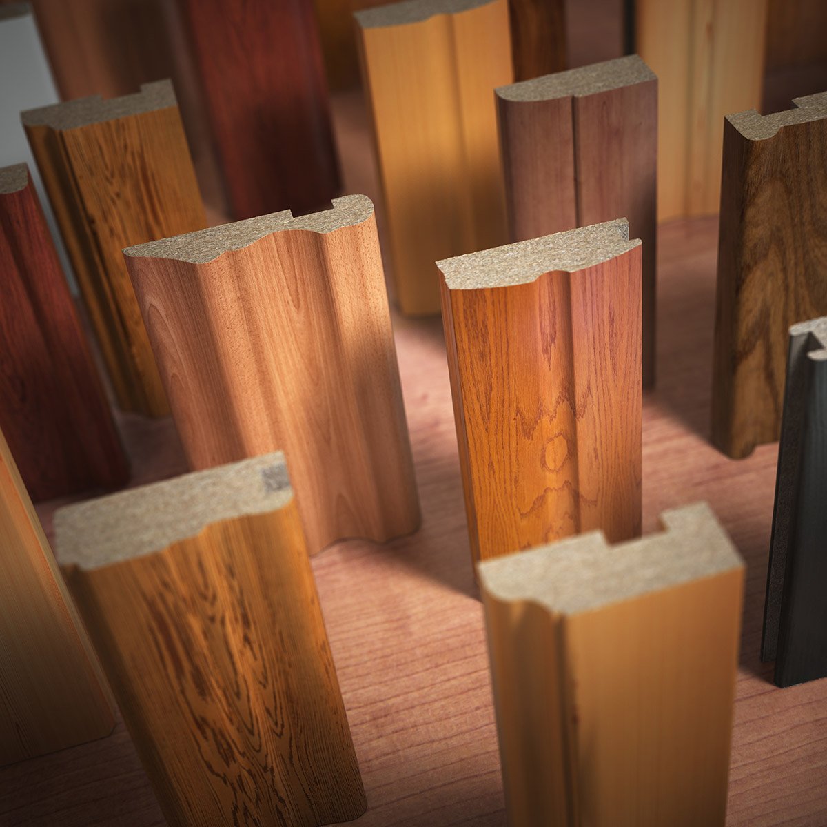 Profile wrapping machine - RoboWrap Wood by Duespohl