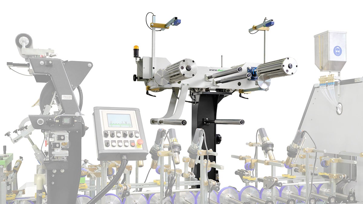 PVC profile wrapping machine - EasyWrap Window