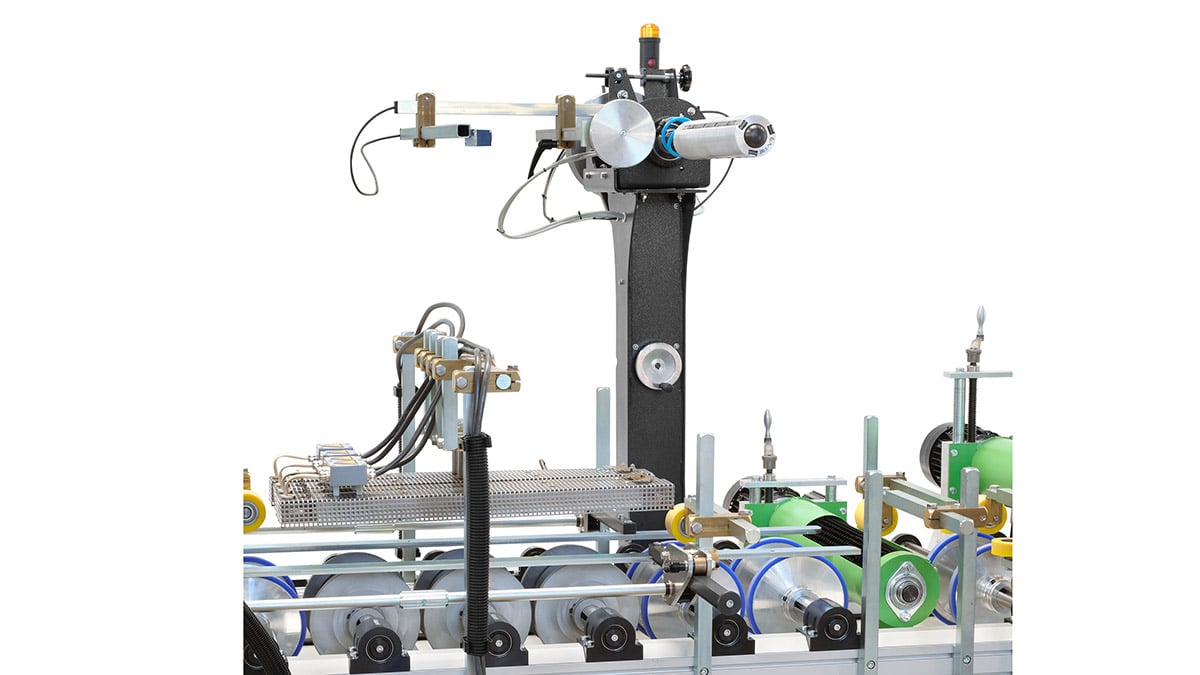 Wood wrapping machine EasyWrap Wood by Duespohl