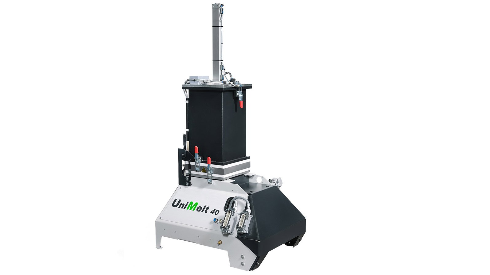 Efficient premelter for EVA and PO - PowerMelt by Duespohl