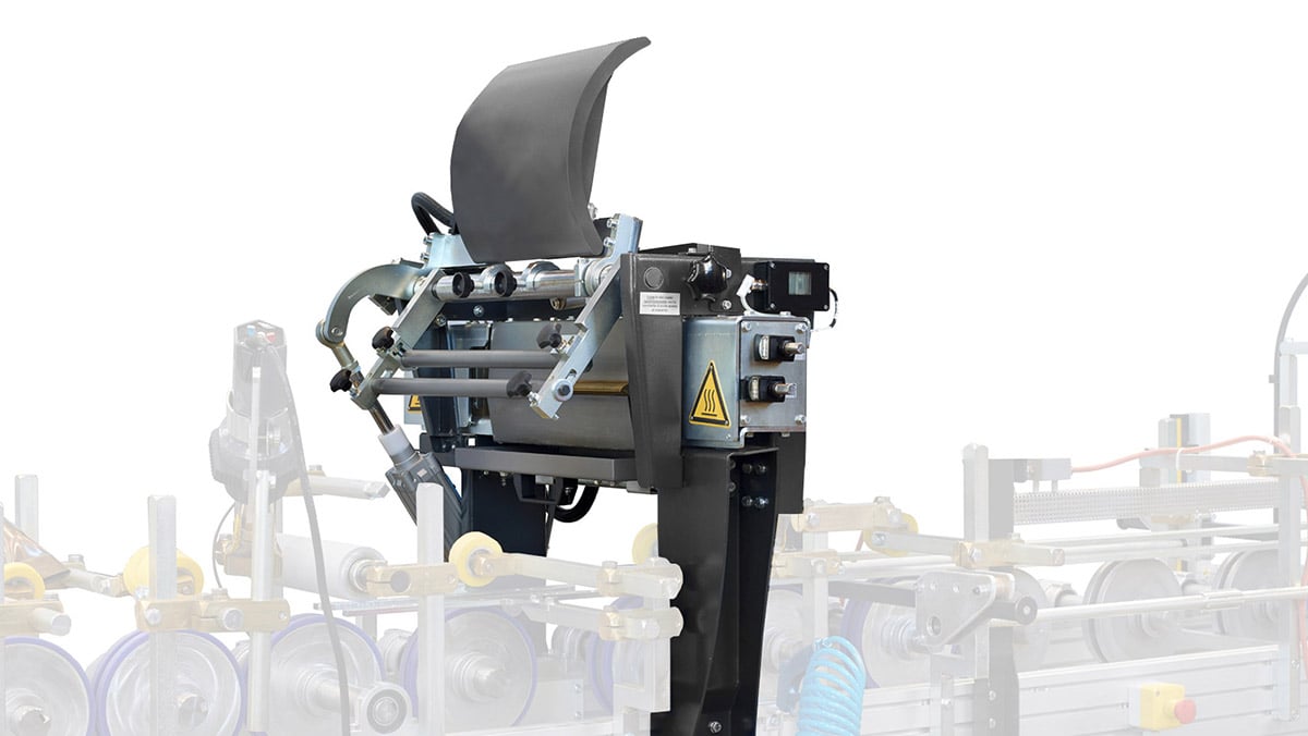 Wood wrapping machine EasyWrap Wood by Duespohl