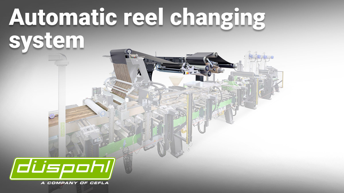 Automatic Reel Changing System