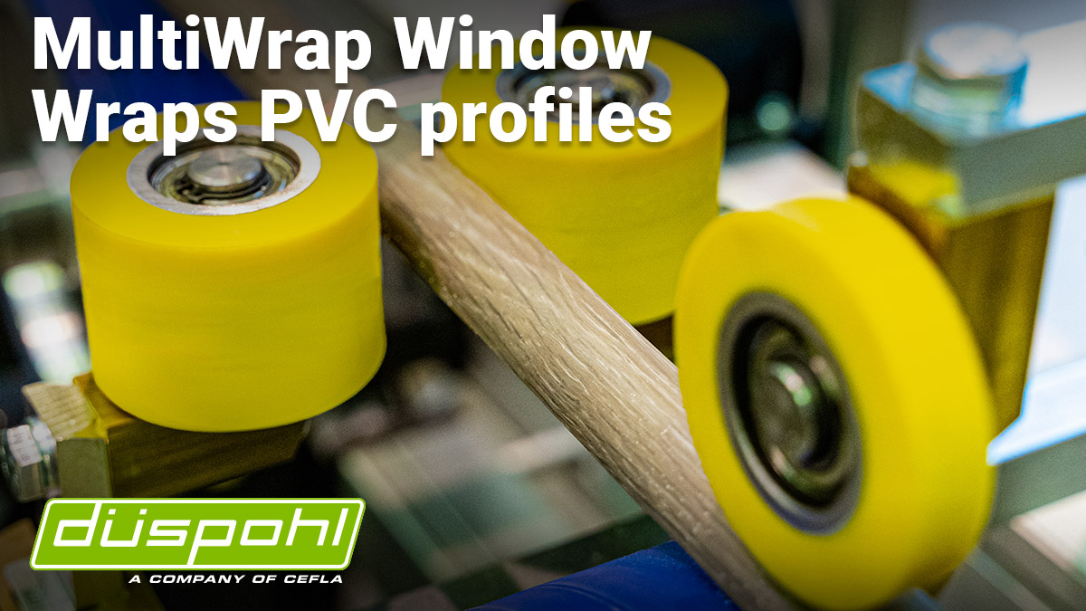 MultiWrap Window 400S - Profile wrapping