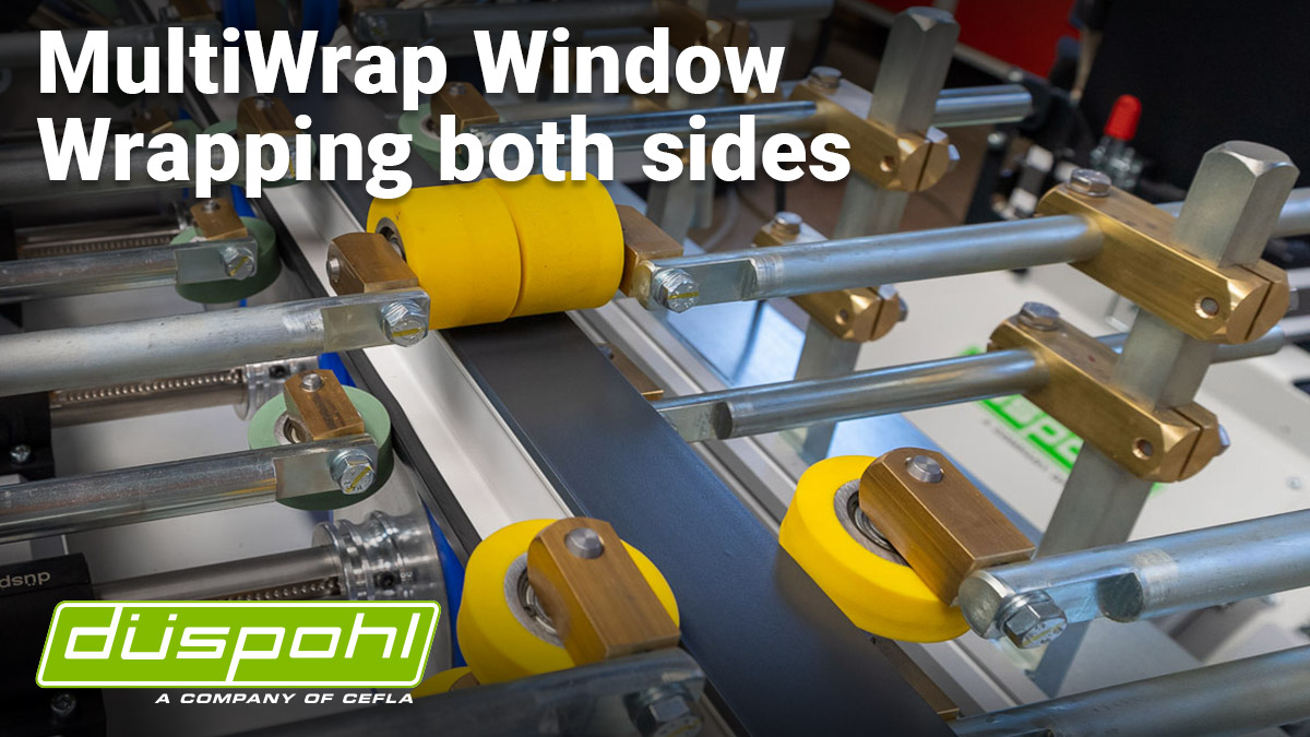 MultiWrap Window 250S - Profile wrapping
